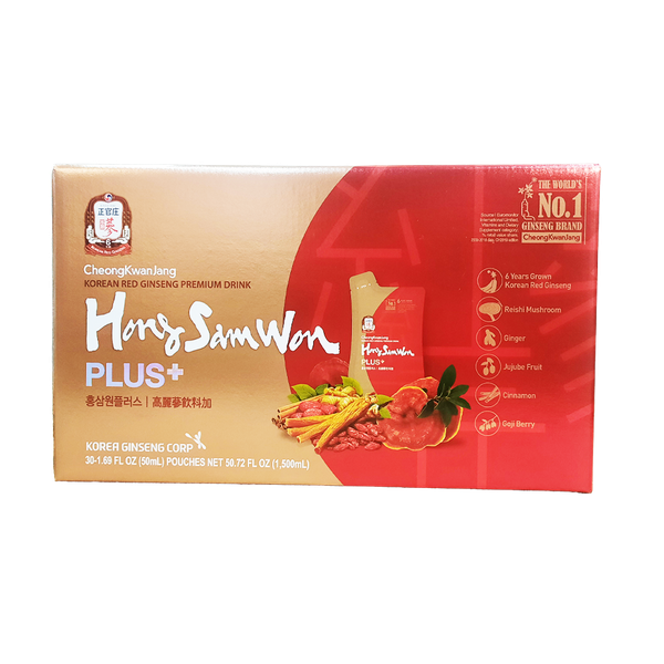 Hong Sam Won Red Gingseng PLUS 30/1.69oz CÔNG TY TRÁCH NHIỆM HỮU HẠN ...