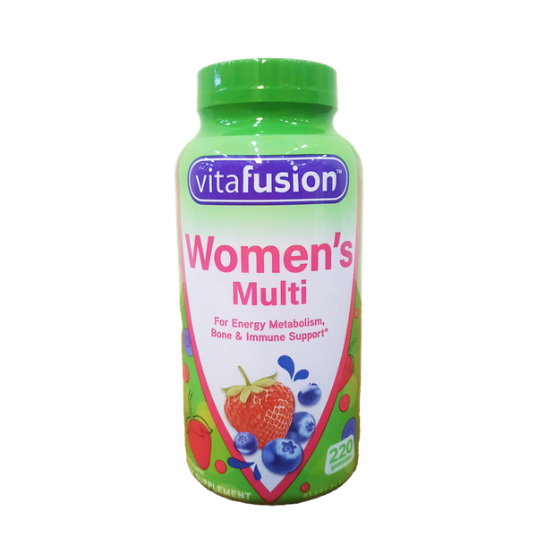 Vitafusion Women's Multivitamin ( 220 VIÊN) CÔNG TY TRÁCH NHIỆM HỮU HẠN ...