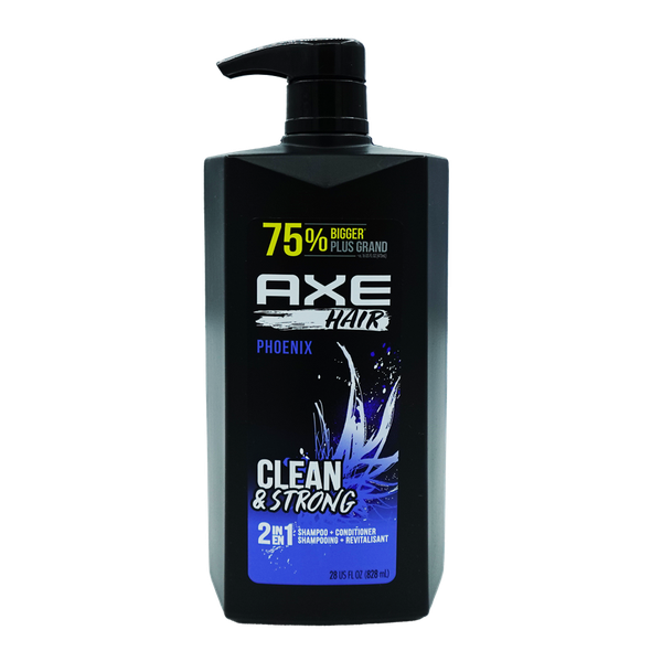Axe 2 In 1 Shampoo And Conditioner Phoenix 28.0 Oz CÔNG TY TRÁCH NHIỆM ...