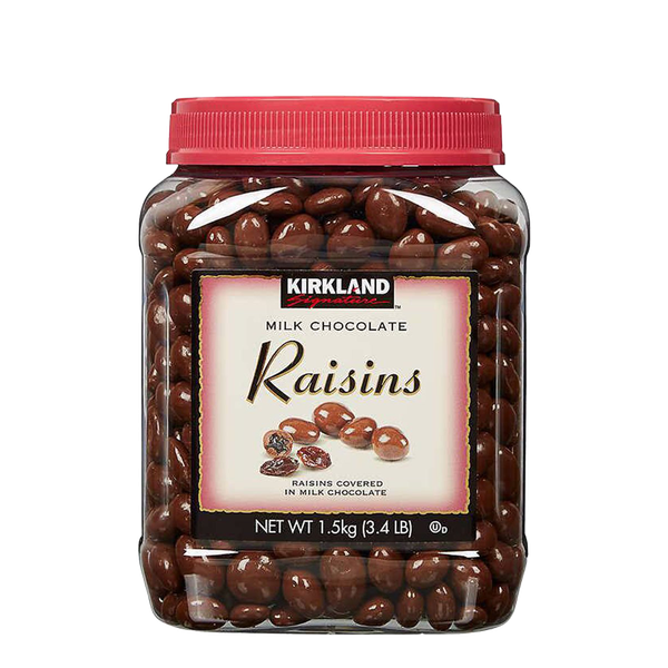 KS Milk choco Raisin 3.4lbs CÔNG TY TRÁCH NHIỆM HỮU HẠN THƯƠNG MẠI THẾ ...