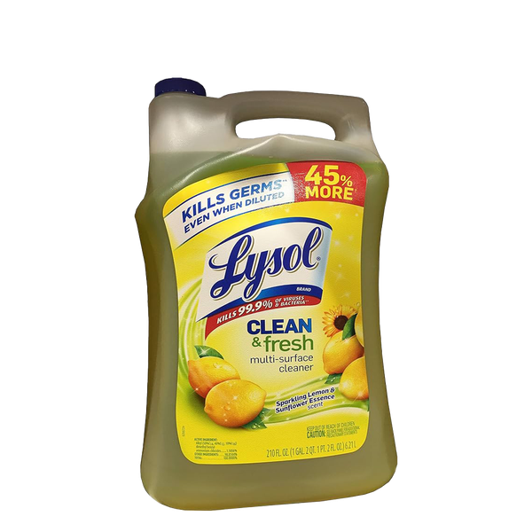 Lysol Clean & Fresh Multi-Surface Cleaner 210oz CÔNG TY TRÁCH NHIỆM HỮU ...