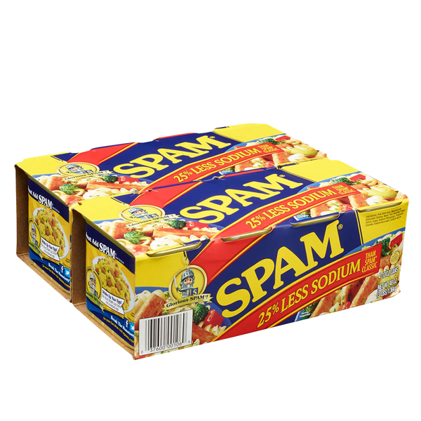 Spam 25% Less Sodium, 12 oz, 8-Count ( Lốc 8 hộp) CÔNG TY TRÁCH NHIỆM ...