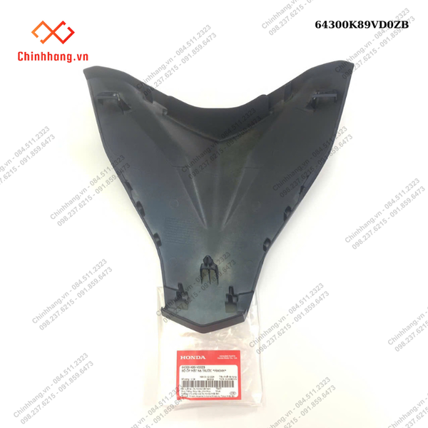 Bộ ốp mặt nạ trước *PB434M*-BỘ NHỰA WAVE 110-2024 XANH TÍM CỔ ĐIỂN ...