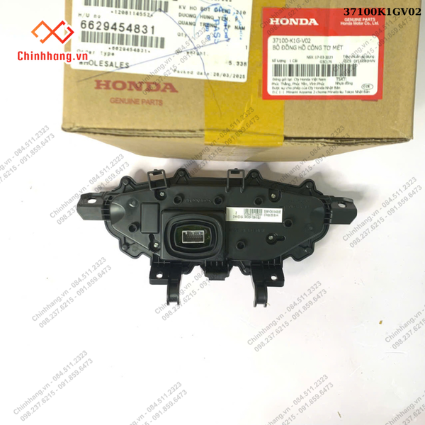 Bộ đồng hồ công tơ mét Air Blade AB 125 đời 2020 2021 | chinhhang.vn