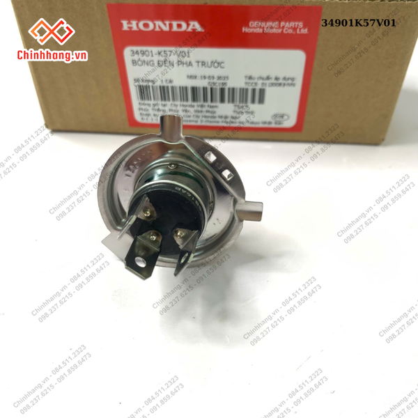 Bóng đèn pha trước HONDA Blade, Vision, Future,Sh Mode, Air Blade 35W ...