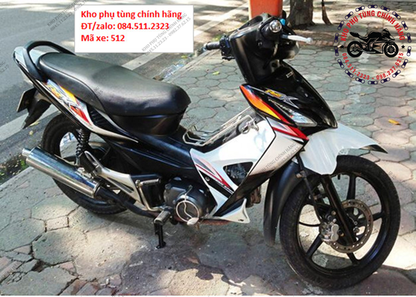 Bộ nhựa dàn áo RSX 100cc-2008 (Có 4 màu: Đen- Trắng-Đỏ-Xanh) | chinhhang.vn