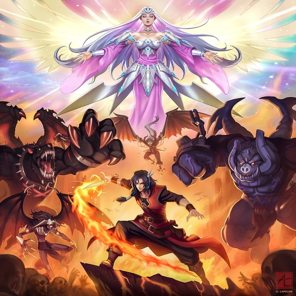 Burning Abyss: Công Trình Hoàn Hảo Bước Ra Từ Văn Học