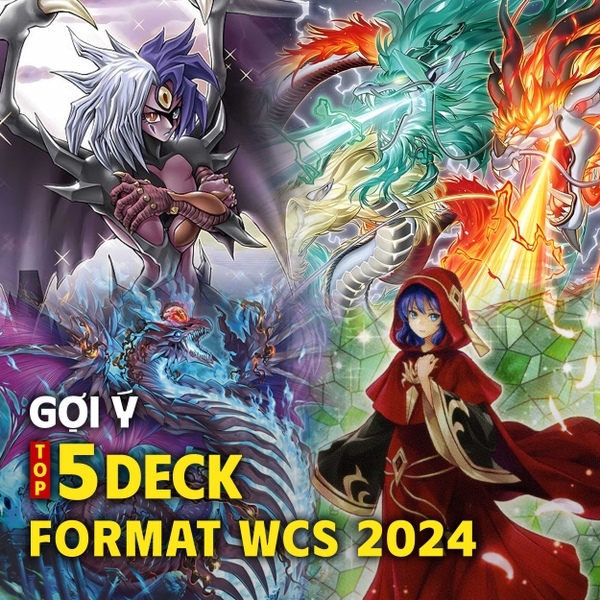 Chơi gì tại Legendary WCS 2024?