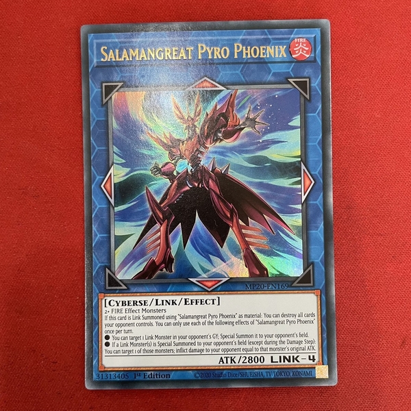 [EN] [Thẻ Bài Yugioh Chính Hãng] Salamangreat Pyro Phoenix