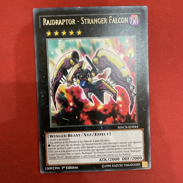 [EN][Thẻ Bài Yugioh Chính Hãng] Raidraptor - Ultimate Falcon