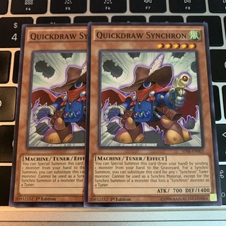 [EN-JP][Thẻ Bài Yugioh Chính Hãng] Quickdraw Synchron