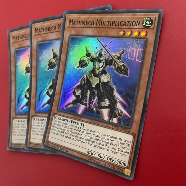 [EN-JP][Thẻ Bài Yugioh Chính Hãng] Mathmech Multiplication