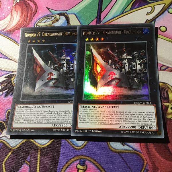 Thẻ Bài Yugioh Chính Hãng] Number 27: Dreadnought Dreadnoid