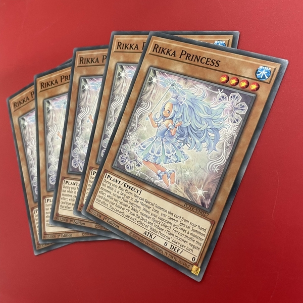 [EN-JP] [Thẻ Bài Yugioh Chính Hãng] Rikka Snow Princess