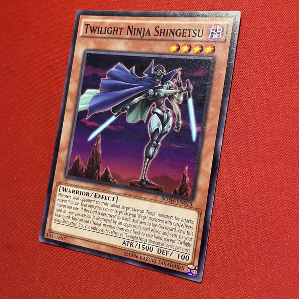 [EN][Thẻ Bài Yugioh Chính Hãng] Twilight Ninja Shingetsu