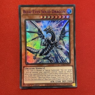 [EN][Thẻ Bài Yugioh Chính Hãng] Blue-Eyes Solid Dragon