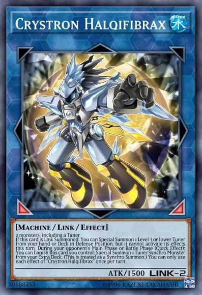 Crystron Halqifibrax