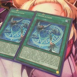 [EN-JP][Thẻ Bài Yugioh Chính Hãng] Invocation