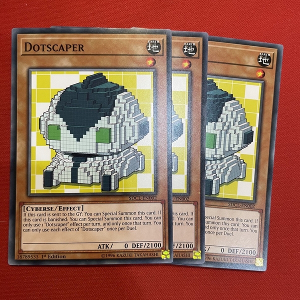 [Thẻ Bài Yugioh Chính Hãng] Dotscaper