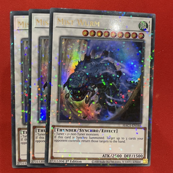 [EN - JP][Thẻ Bài Yugioh Chính Hãng] Mist Wurm
