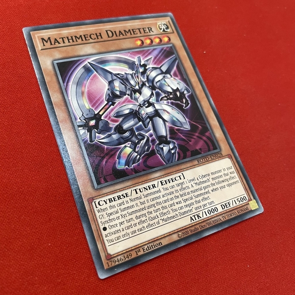 [EN-JP][Thẻ Bài Yugioh Chính Hãng] Mathmech Diameter