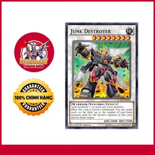 [EN][Thẻ Bài Yugioh Chính Hãng] Junk Destroyer