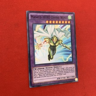 [EN][Thẻ Bài Yugioh Chính Hãng] Masked Hero Divine Wind