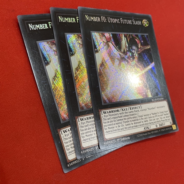 [EN][Thẻ Bài Yugioh] Number F0: Utopic Future Slash