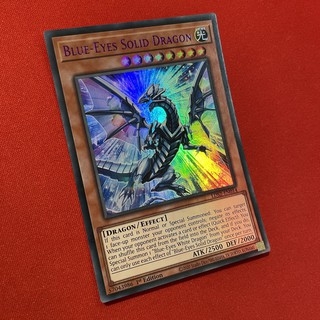 [EN][Thẻ Bài Yugioh Chính Hãng] Blue-Eyes Solid Dragon