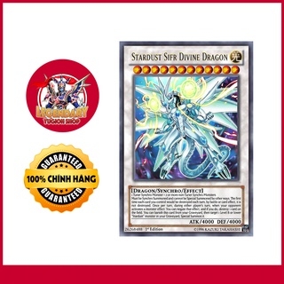 [EN][Thẻ Bài Yugioh Chính Hãng] Stardust Sifr Divine Dragon