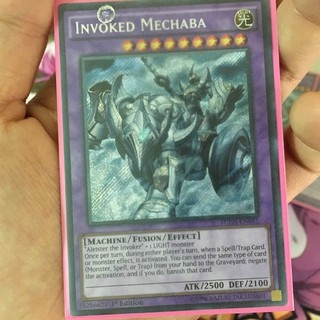 [EN][Thẻ Bài Yugioh Chính Hãng] Invoked Mechaba