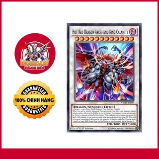[ Yugioh Chính Hãng] Hot Red Dragon Archfiend King Calamity
