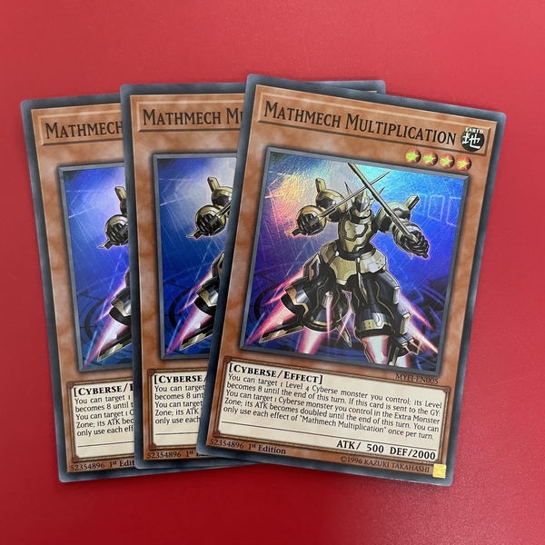 [EN-JP][Thẻ Bài Yugioh Chính Hãng] Mathmech Multiplication