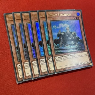 [EN-JP][Thẻ Bài Yugioh Chính Hãng] Steam Synchron