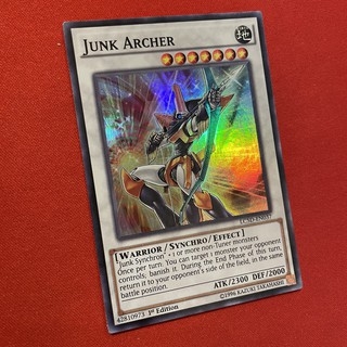 [EN-JP][Thẻ Bài Yugioh Chính Hãng] Junk Archer