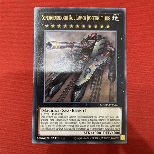 [EN] Superdreadnought Rail Cannon Juggernaut Liebe