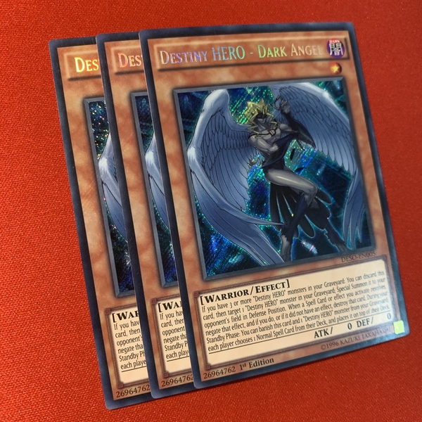 [EN][Thẻ Bài Yugioh Chính Hãng] Destiny Hero - Dark Angel