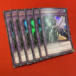 [EN-JP][Thẻ Bài Yugioh Chính Hãng] Invoked Raidjin