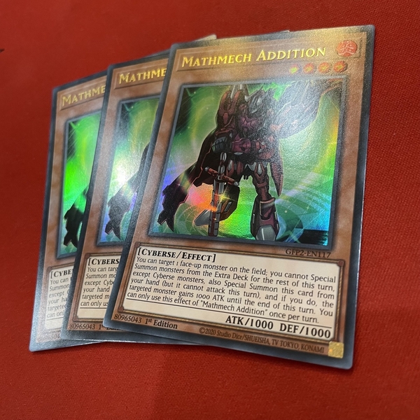 [EN-JP][Thẻ Bài Yugioh Chính Hãng] Mathmech Addition