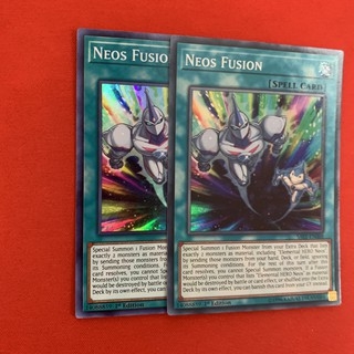 [EN][Thẻ Bài Yugioh Chính Hãng] Neos Fusion