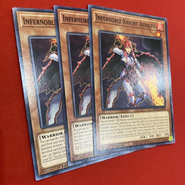 [EN][Thẻ Bài Yugioh Chính Hãng] Infernoble Knight Astolfo