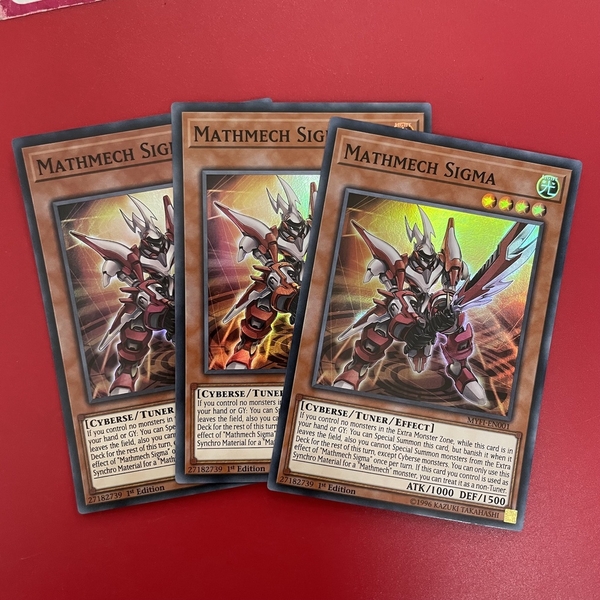 [EN-JP][Thẻ Bài Yugioh Chính Hãng] Mathmech Sigma