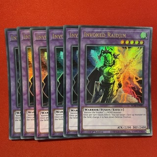 [EN-JP][Thẻ Bài Yugioh Chính Hãng] Invoked Raidjin