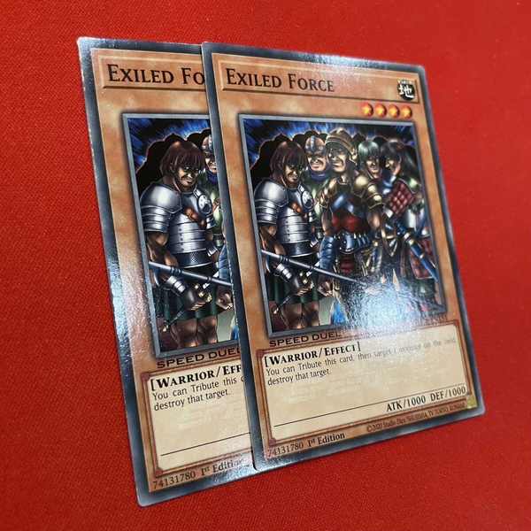 [EN][Thẻ Bài Yugioh Chính Hãng] Exiled Force