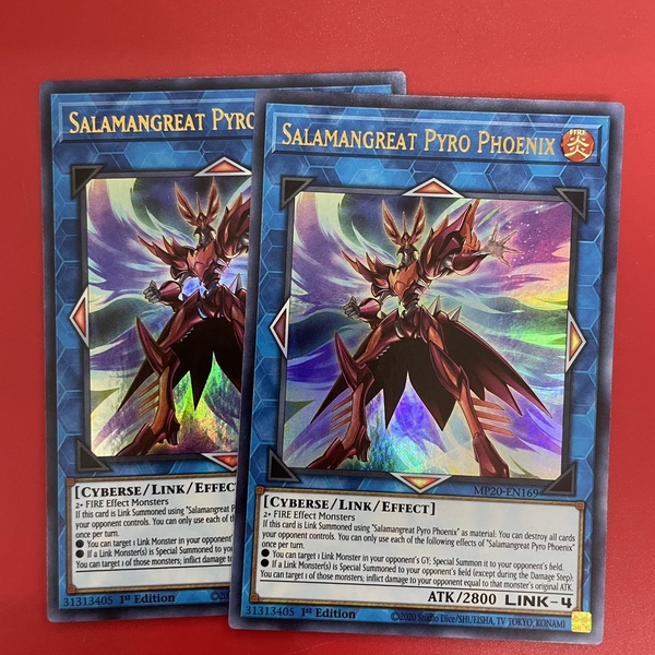 [EN] [Thẻ Bài Yugioh Chính Hãng] Salamangreat Pyro Phoenix