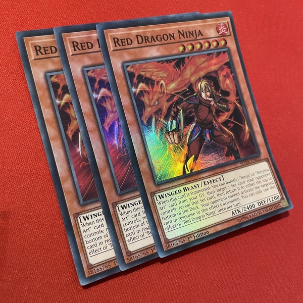 [EN][Thẻ Bài Yugioh Chính Hãng] Red Dragon Ninja