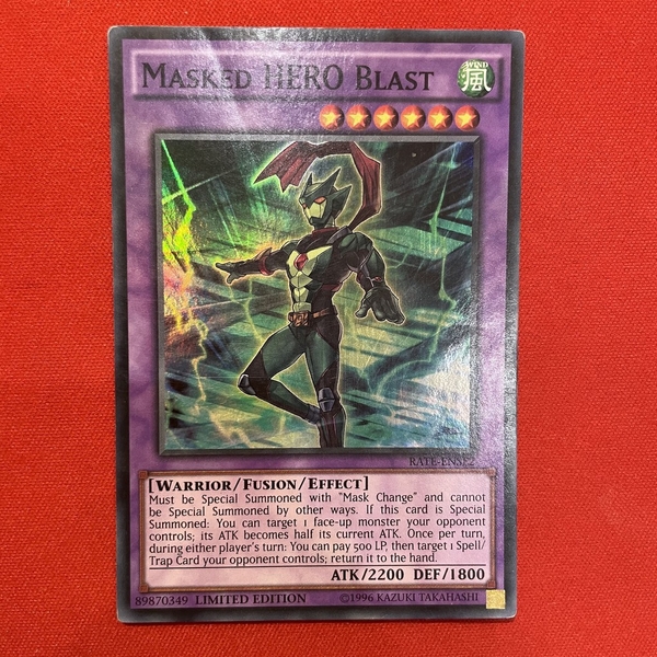 [EN][Thẻ Bài Yugioh Chính Hãng] Masked Hero Blast