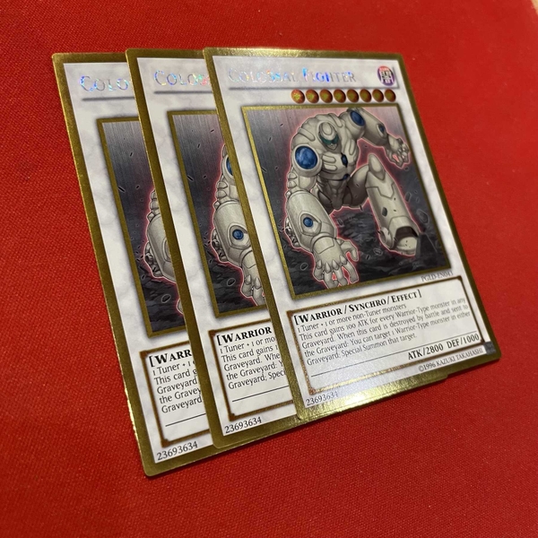 [EN[Thẻ Bài Yugioh Chính Hãng] Colossal Fighter