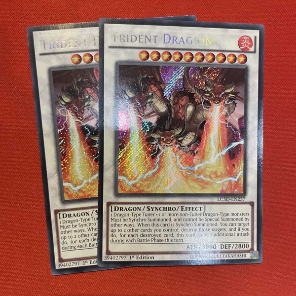 [EN][Thẻ Bài Yugioh Chính Hãng] Trident Dragion