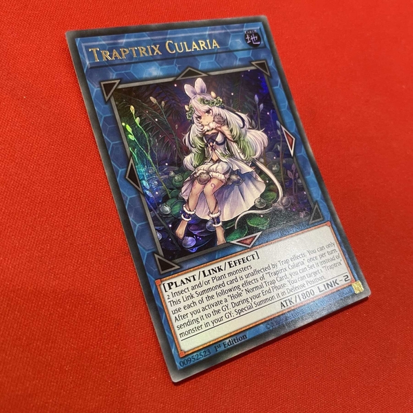 [EN][Thẻ Bài Yugioh Chính Hãng] Traptrix Cularia